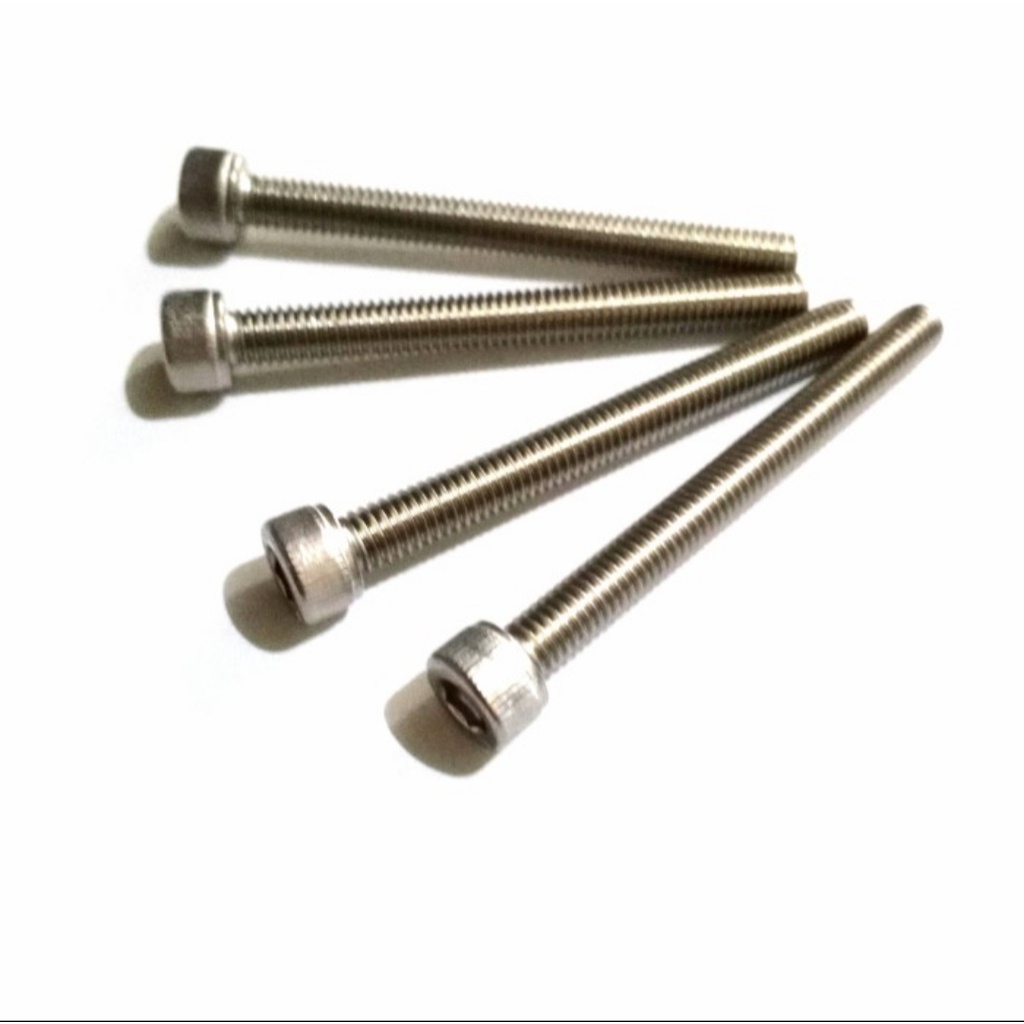 Jual 2pcs BAUT Socket M10 x 95 BAUT Kunci L 8 STAINLESS 304 Baut Soket 10x95 | Shopee Indonesia