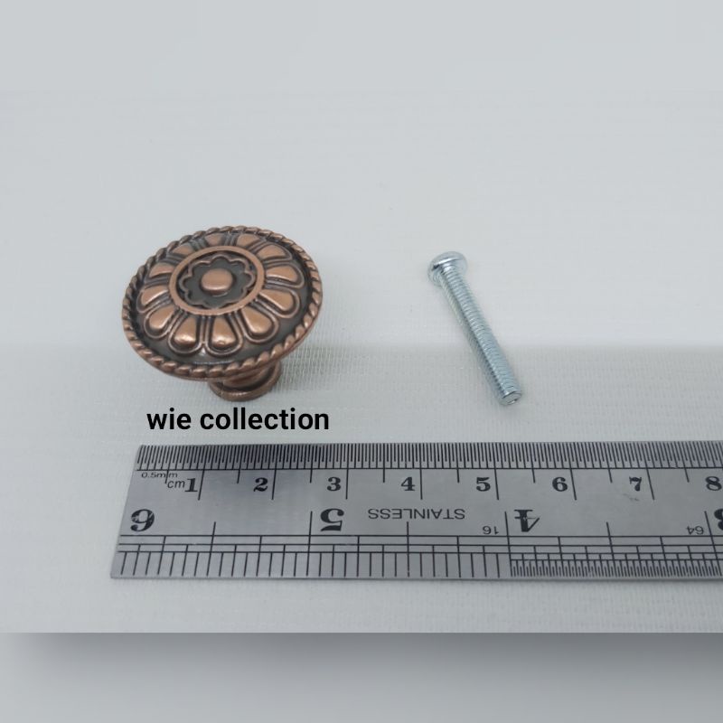 Jual HANDLE KNOB BULAT ANTIK HIGH QUALITY 28MM | Shopee Indonesia