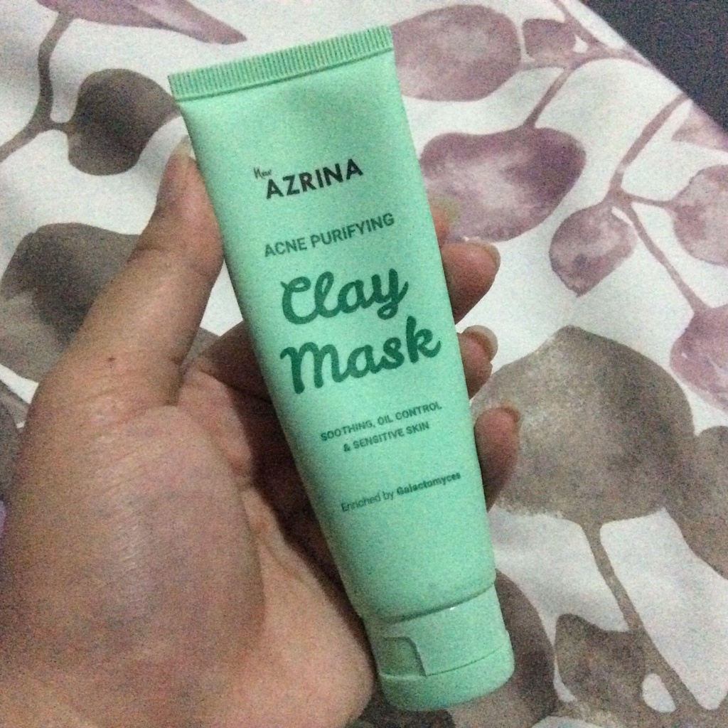 Jual [PRELOVED] Azrina Acne Purifying Clay Mask masker wajah | Shopee ...