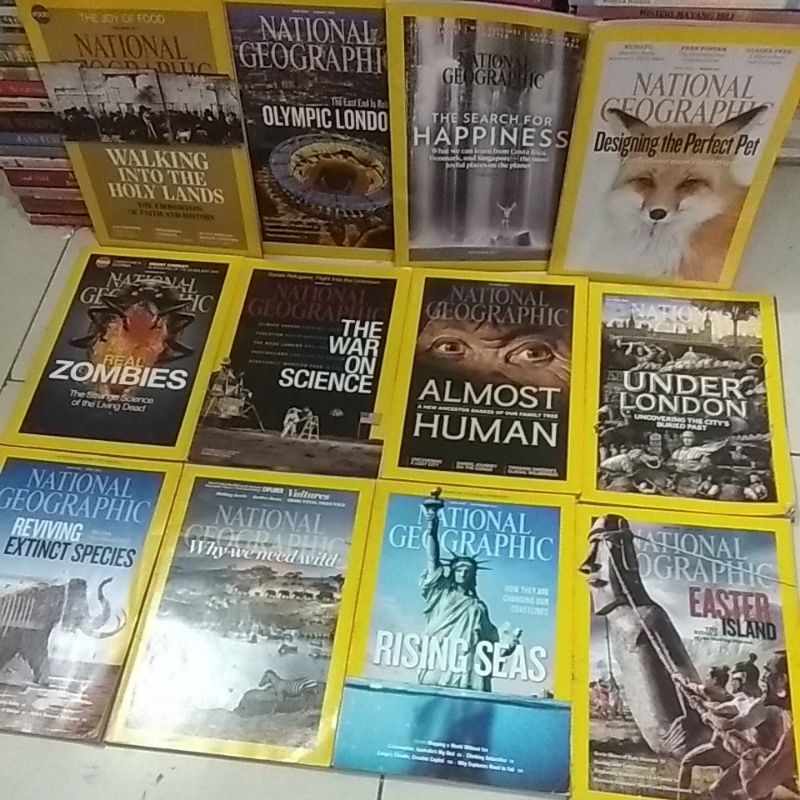 Jual MAJALAH NASIONAL GEOGRAFI BAHASA INGGRIS | Shopee Indonesia