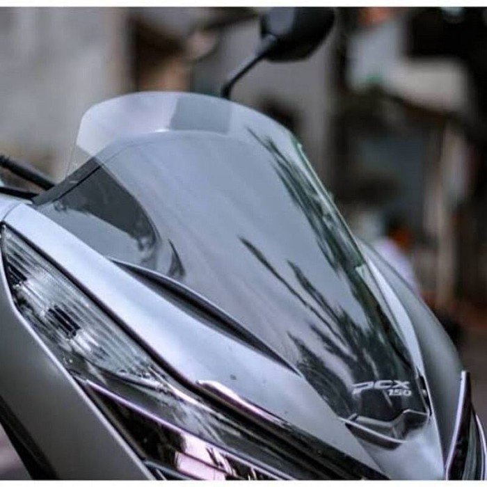 Jual Visor honda PCX 150 Tahun 2018 - 2021 model standar DI JAMIN KUAT ...