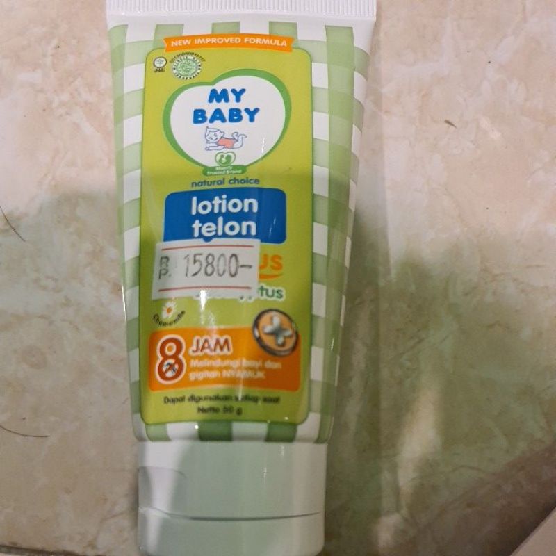 Jual My Baby Lotion Telon PLUS 50gr | Shopee Indonesia