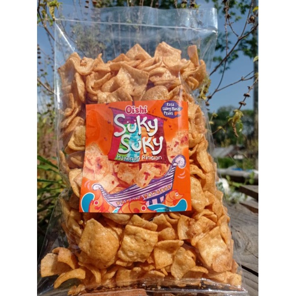 Jual oishi suky-suky 250 gr | Shopee Indonesia