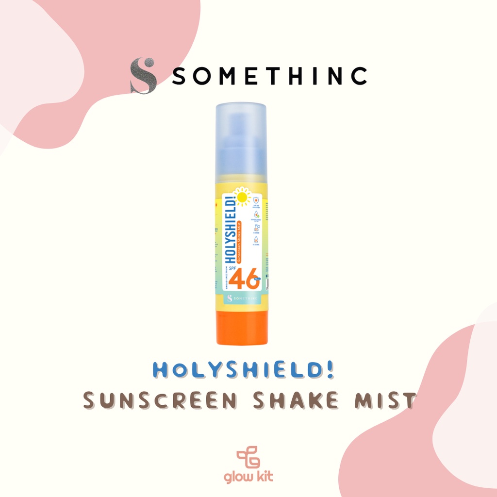 Jual SOMETHINC Holyshield! Sunscreen Shake Mist SPF46 PA+++ 50ml ...