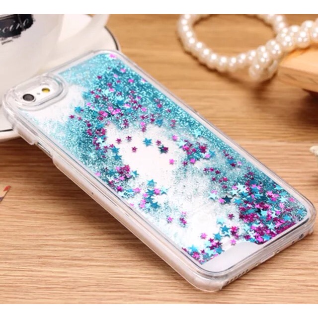Jual Casing iPhone 5/5s/6 (4.7") - liquid glitter | Shopee Indonesia