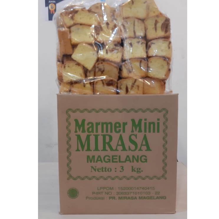 Jual bolu mirasa marmer 3kg | Shopee Indonesia