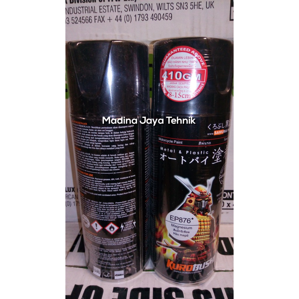 Jual Samurai Paint Magnesium EP876 | Shopee Indonesia