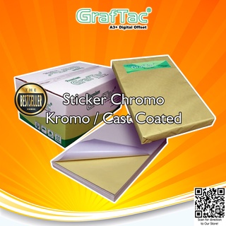 Jual Graftac Stiker Kromo A3+ Bontak Sticker Cast Coated Digital Print ...