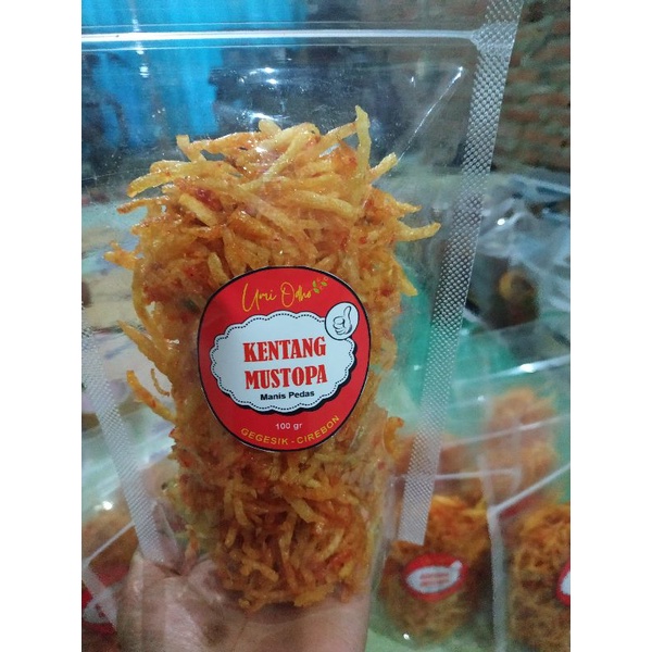 Jual Umi Odho - Kentang Mustopa Balado Manis Pedas 1 Kg Renyah dengan ...