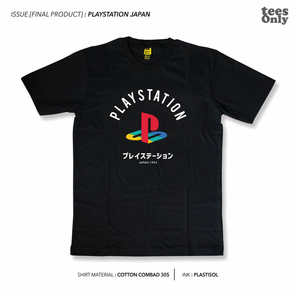 Jual KAOS PLAYSTATION JAPAN | Shopee Indonesia