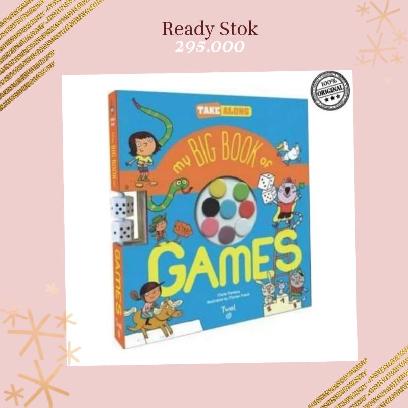 Jual My Big Book of Games (TakeAlong) | Shopee Indonesia