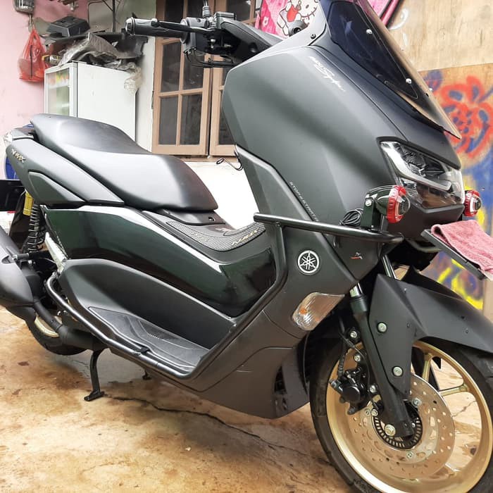 Jual Crashbar Nmax New Pelindung Body Nmax New Tubular Nmax new ...