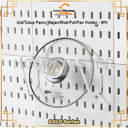 Jual HomeMaster Gantungan/Kait/Holder/Hook Pegboard Lid/Tutup Wajan ...
