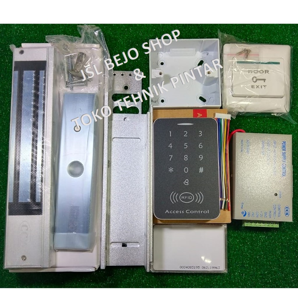 Jual DOOR LOCK KUNCI PINTU MAGNETIC FULL SET 280 KG TYPE 1D | Shopee ...