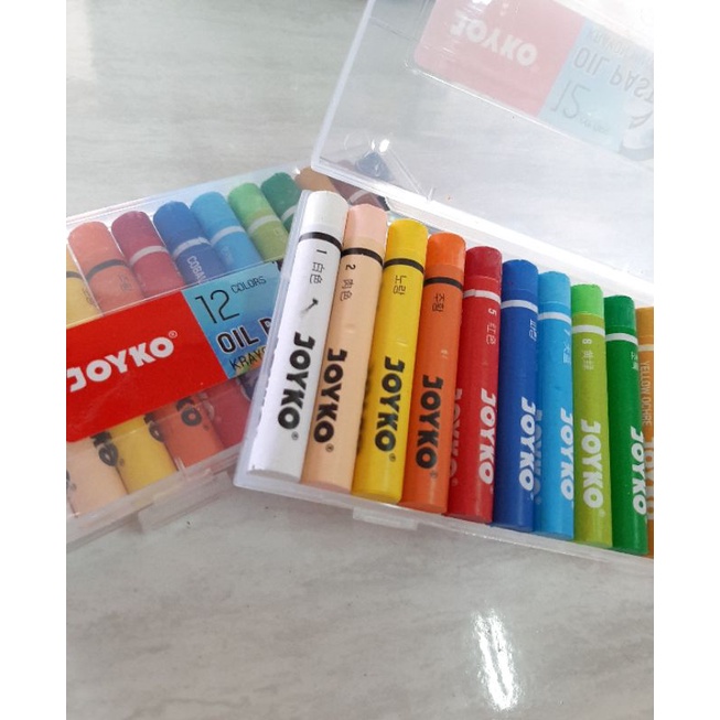 Jual CRAYON 12CR MINI JOYKO | Shopee Indonesia