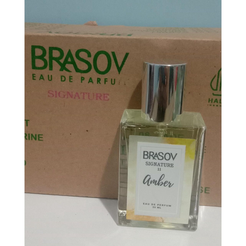 Jual BRASOV SIGNATURE EAU DE PERFUM 35ML | Shopee Indonesia