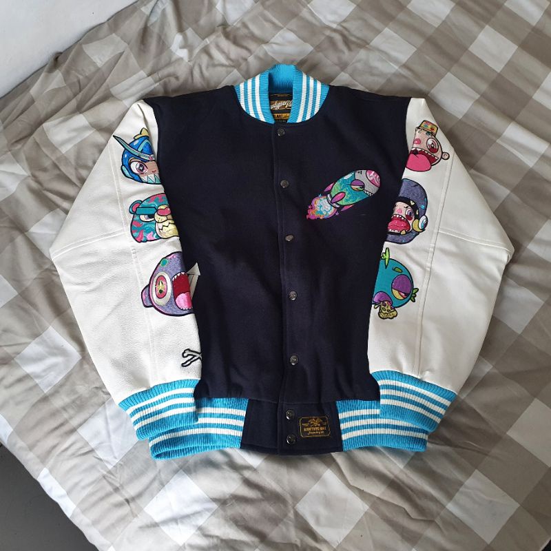 Jual JACKET VARSITY CHAMP RAW TYPE RIOT X KARAFURU SHOP ORIGINAL ...