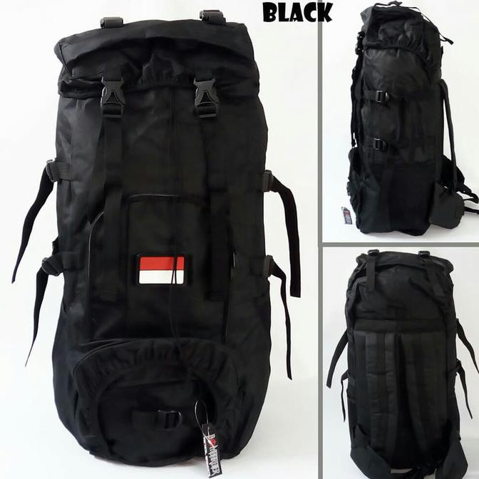 Jual Tas Carrier Abu Hitam Inficlo - SVN 014 - Hitam | Shopee Indonesia
