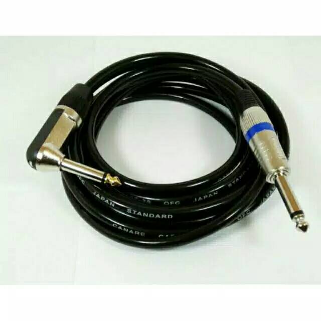 Jual Kabel gitar 1meter jack akay mono lurus to akay mono L kabel ...