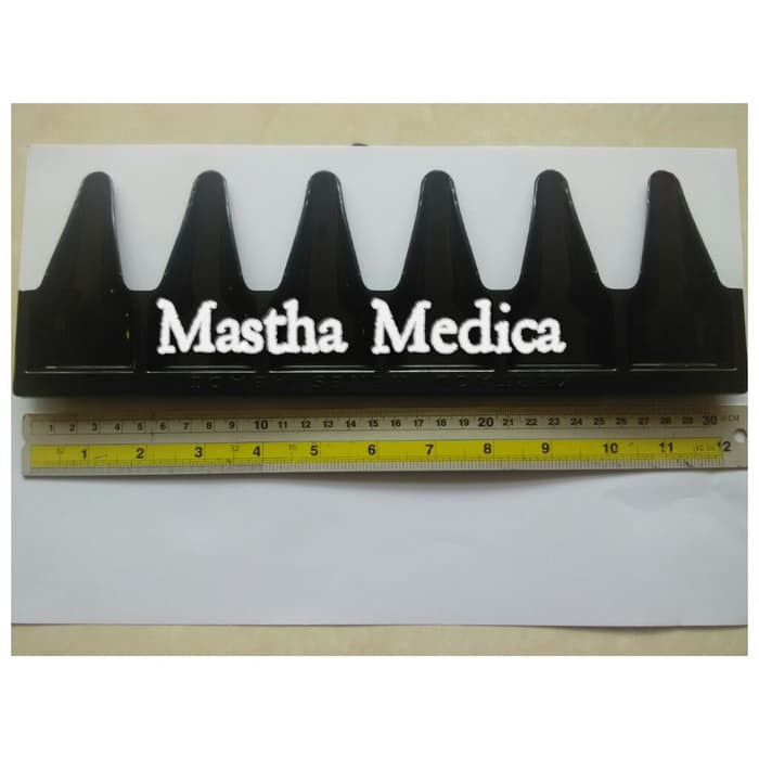 Jual Sendok Puyer warna Putih Plastik Pembagi Obat / sendok obat Puyer ...