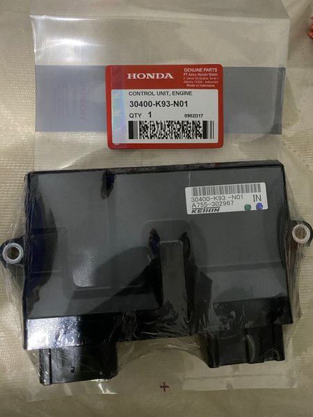 Jual ECU CDI Scoopy FI Injeksi K93 Original AHM KEIHIN | Shopee Indonesia