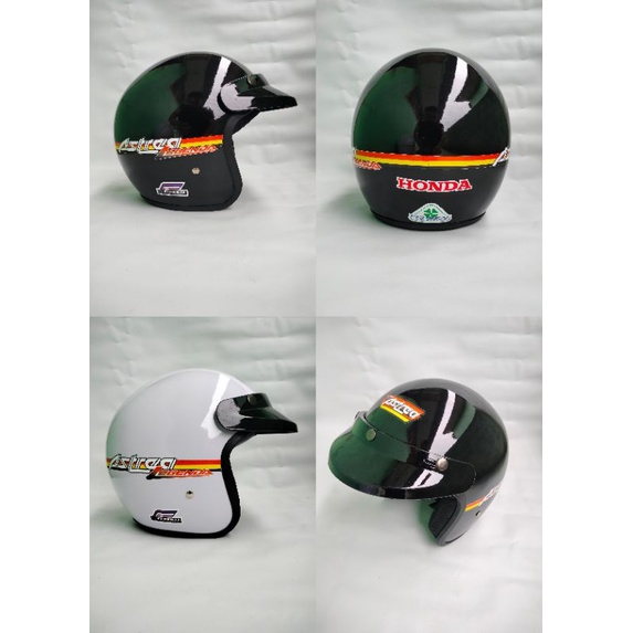 Jual Helm Astrea Legenda Helm Custom Honda ber SNI | Shopee Indonesia