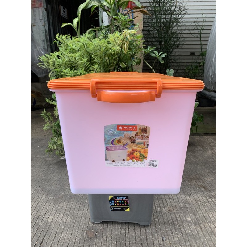 Jual Lion Star-Container Box VIGO 72 Liter/Kotak Penyimpanan Serbaguna ...