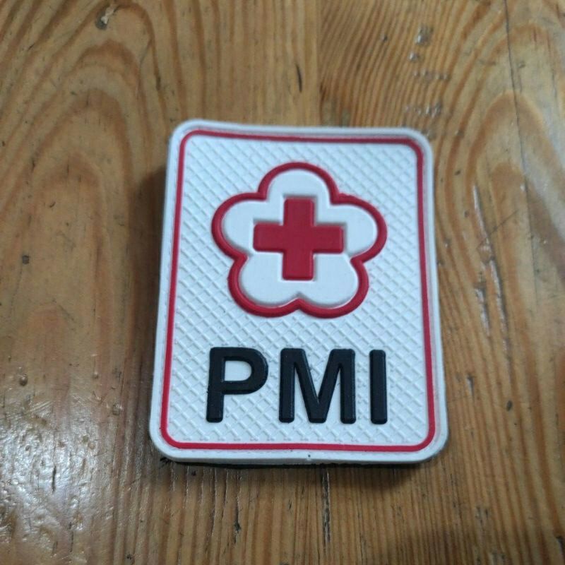 Jual Patch Rubber emblem karet Logo PMIPatch Rubber emblem karet Logo ...