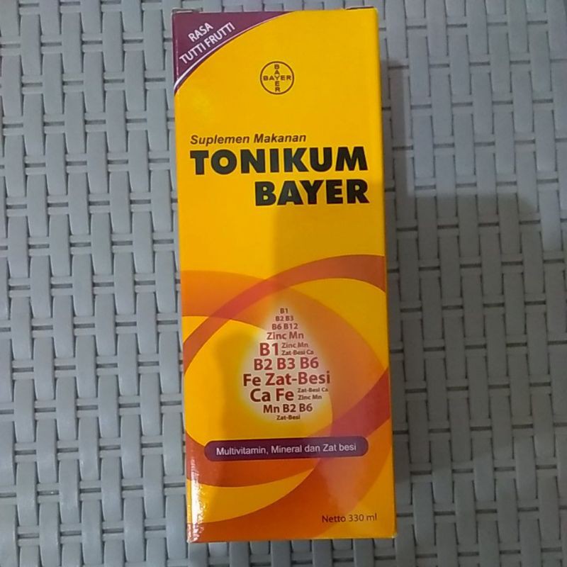 Jual Tonikum Bayer 330 ml | Shopee Indonesia