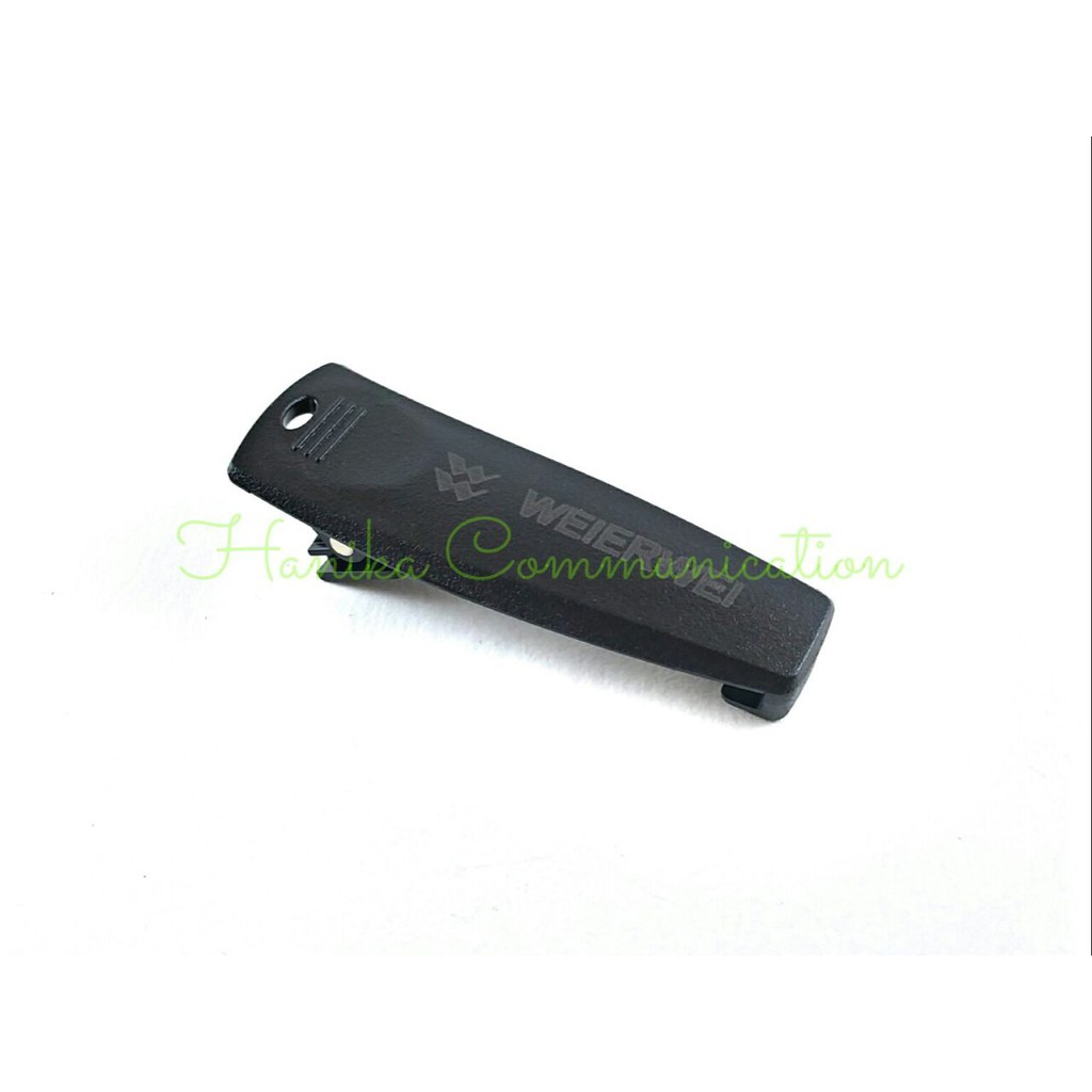 Jual Klip HT Weierwei VEV-3288S Belt Clip Werwei WW 3288 | Shopee Indonesia