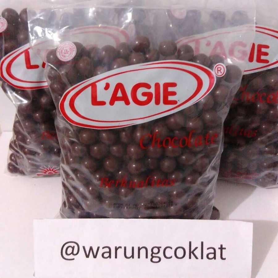 Jual COKELAT LAGIE GOLDEN CITY CHOCO BALLS 1 KG / Coklat Chocobal isi ...