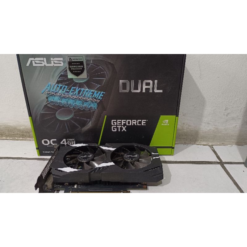 Jual VGA ASUS Dual GeForce GTX 1650 OC edition 4GB GDDR5 | Shopee Indonesia
