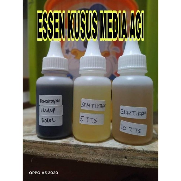 Jual ESSEN OPLOSAN GT IKAN MAS PLUS DUA SUNTIKAN INDUK | Shopee Indonesia