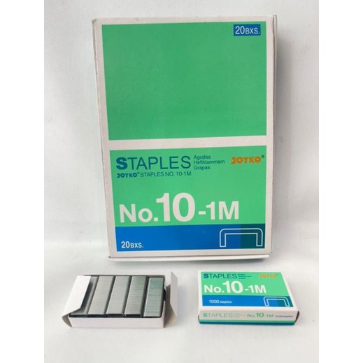 Jual [PACK] Isi Staples Joyko No 10 / Isi Staples KECIL | Shopee Indonesia