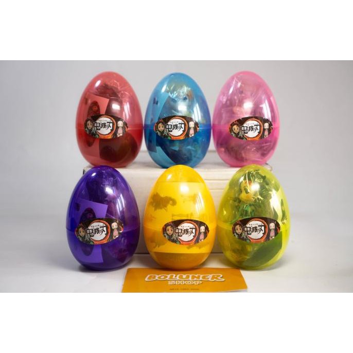 Jual Figure Telor Demon Slayer Kimetsu No Yaiba Chibi | Shopee Indonesia