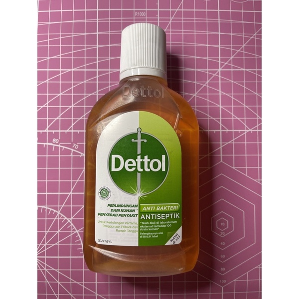 Jual dettol cairan antibakteri antiseptik liquid 245ml | Shopee Indonesia