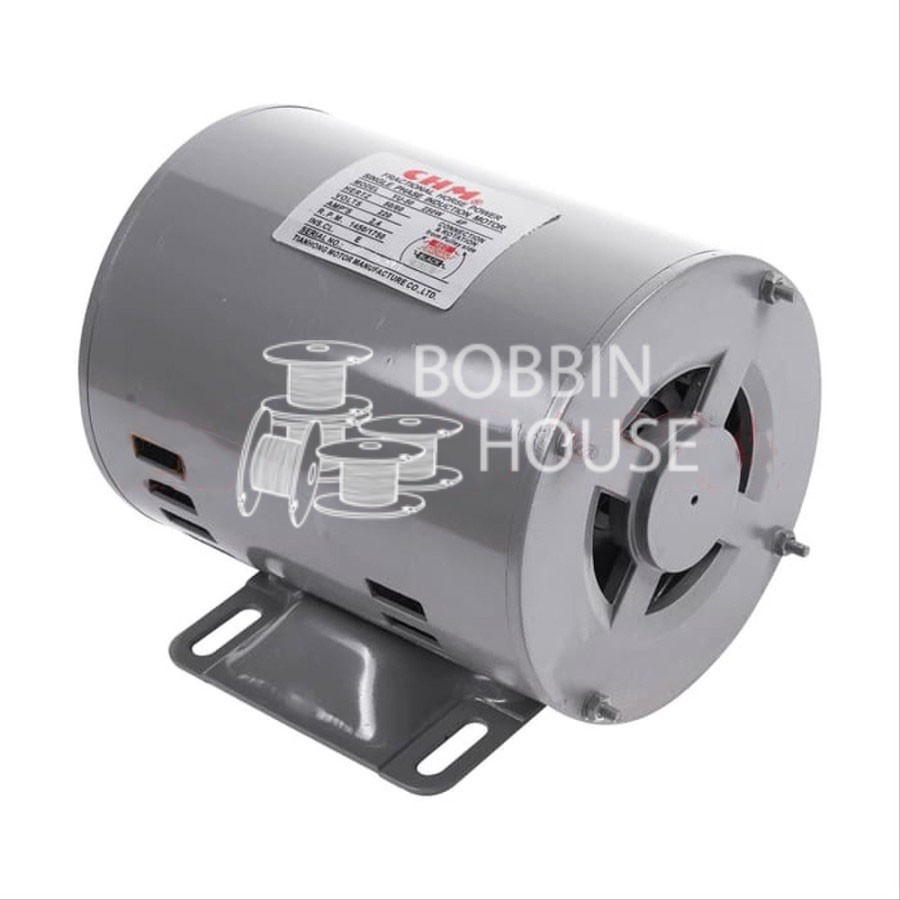 Jual CHM Induction Motor Dinamo Mesin Jahit Industrial 250 Watt 1/3HP ...