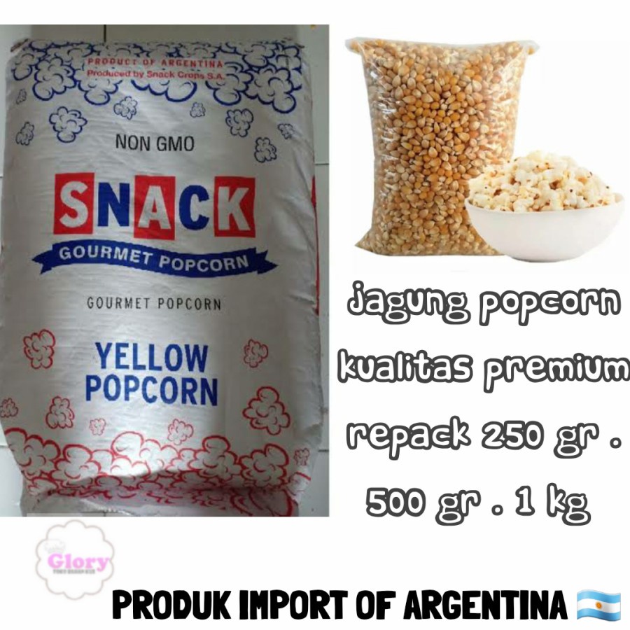 Jual jagung popcorn repack 1kg murah berkualitas | Shopee Indonesia