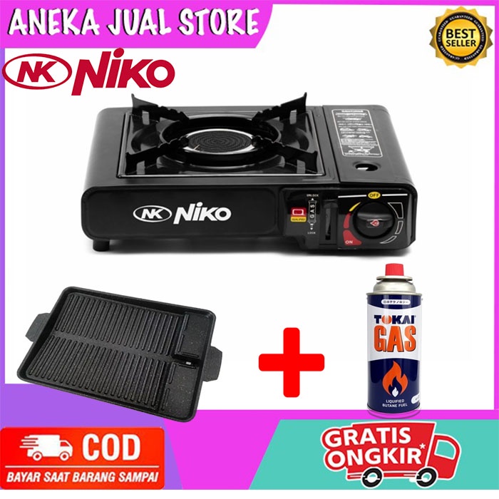 Jual PAKET BBQ/BBQ SET KOMPOR PORTABLE NIKO BARA/INFRARED+ YAKINIKU ...