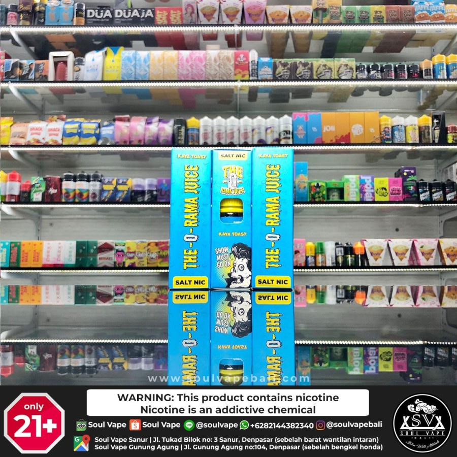 Jual THE O RAMA JUICE SALT 15ML | Shopee Indonesia