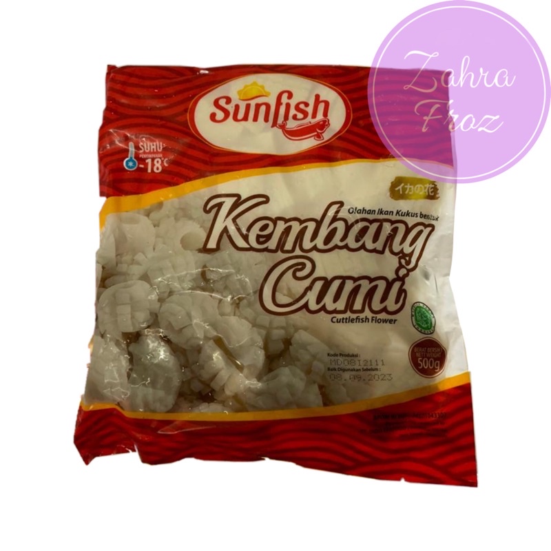 Jual SUNFISH KEMBANG CUMI 500 GR | Shopee Indonesia