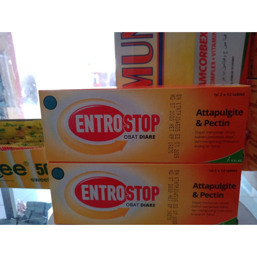 Jual ENTROSTOP TABLET / OBAT UNTUK DIARE | Shopee Indonesia