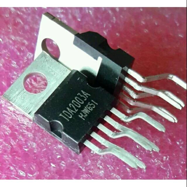 Jual TDA2003 TDA2003A TDA2003C TDA2003V TDA2003L 2003 10W AUDIO AMP DIP | Shopee Indonesia