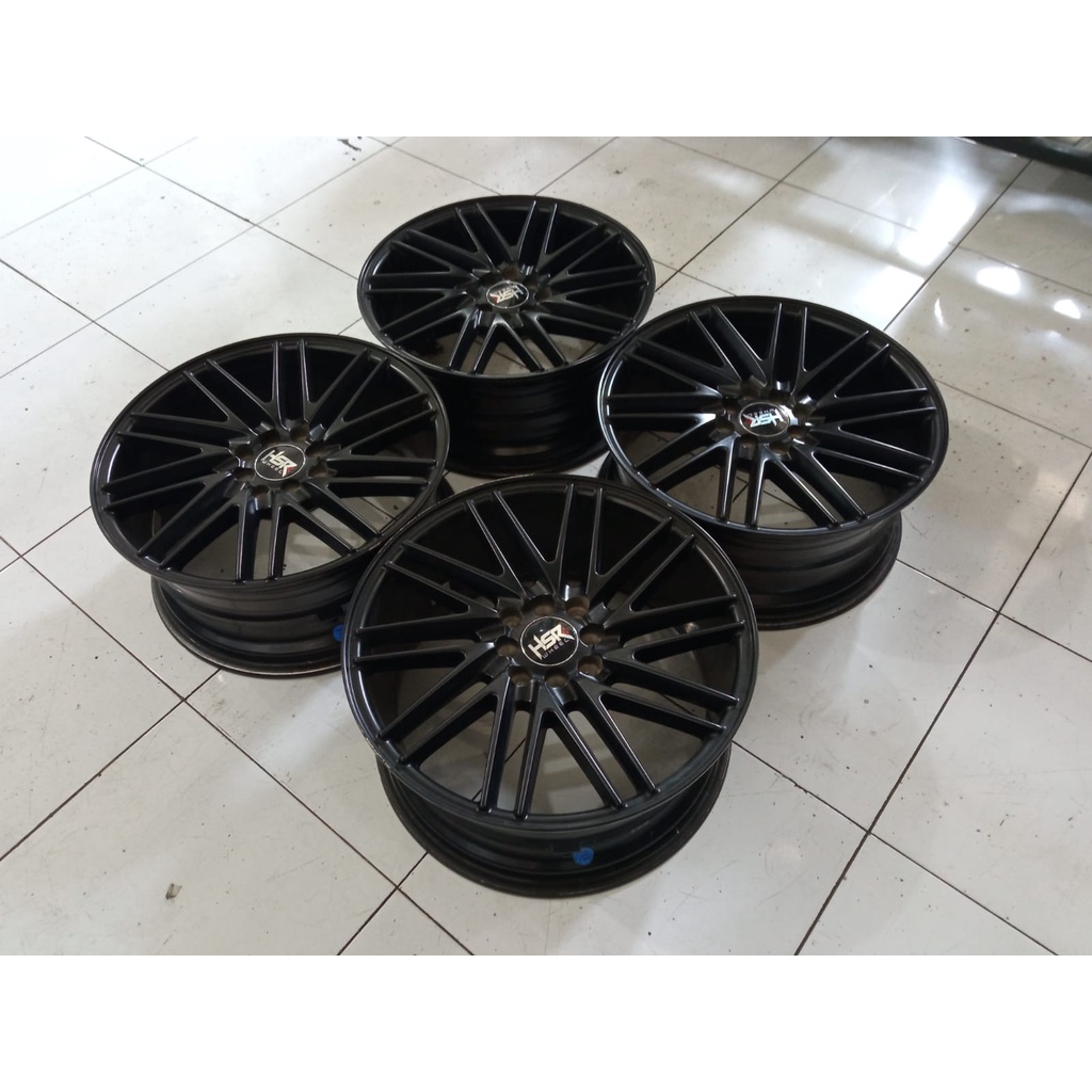 Jual Velg Second Hsr Wheel ASASIKAWA Ring 17X7,5 Lubang 4X100-114,3 ET42 | Shopee Indonesia