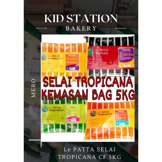 Jual Selai Le Patta Tropicana CF 5KG | Shopee Indonesia
