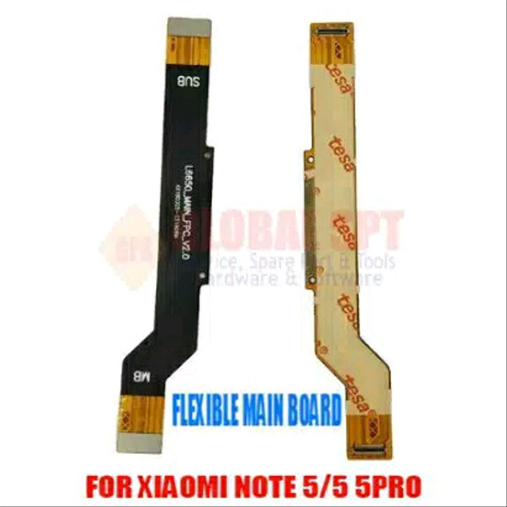 Jual FLEXIBLE MESIN MAIN BOARD XIAOMI REDMI NOTE 5 5 PRO ORIGINAL ...
