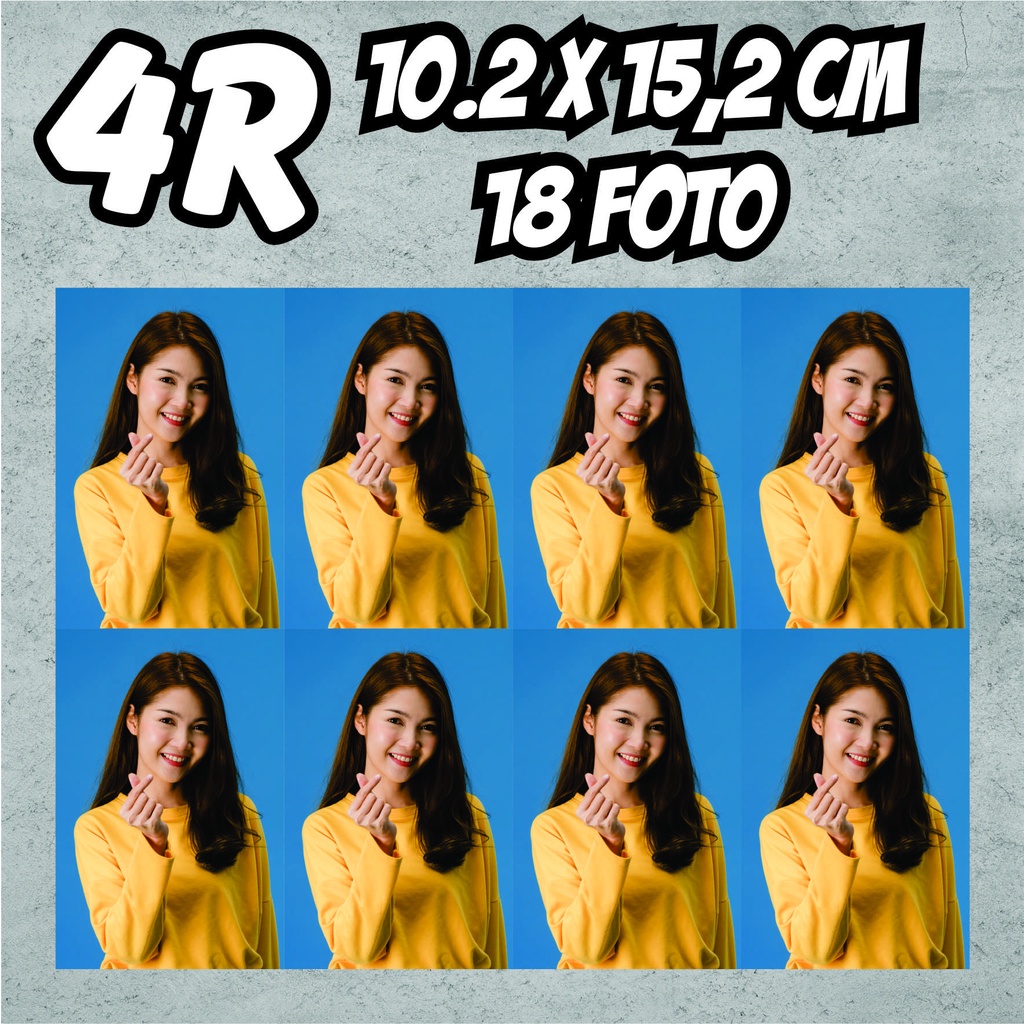 Jual Cetak Foto (3R, 4R, 5R, 6R, 8R, 8R+, 10R, 10R+, 12R, 12R+) | Shopee Indonesia