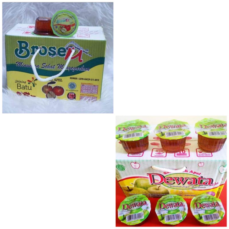 Jual 8.8 SALE Sari Apel Brosem dan Dewata minuman khas kota batu malang ...