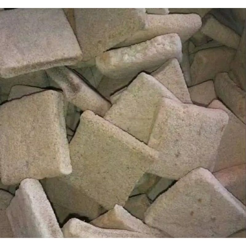 Jual Tepung Sagu Ambon / Sagu Rangi Keping 250gr / Sagu Kotak / Lempeng ...