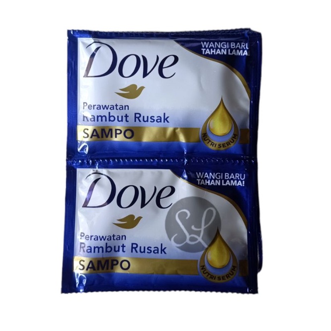 Jual Shampo Dove Sachet Renteng Isi 12pc Sachet Shampo Dove Renceng ...